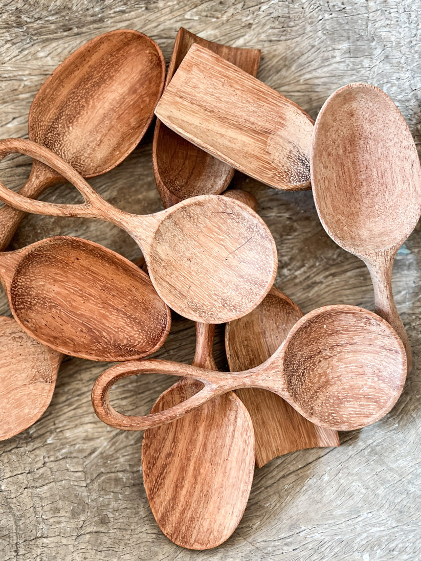 Wooden Scoops / Spoons – FEATHER + OAK